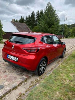 Sarkans Renault Clio 2023 Kauņa, ar dzinēja tilpumu 1.00 L un nobraukumu 37 tūkst. km par 10300 €, foto 6 vietnē AUTOMOTO.COM.LV