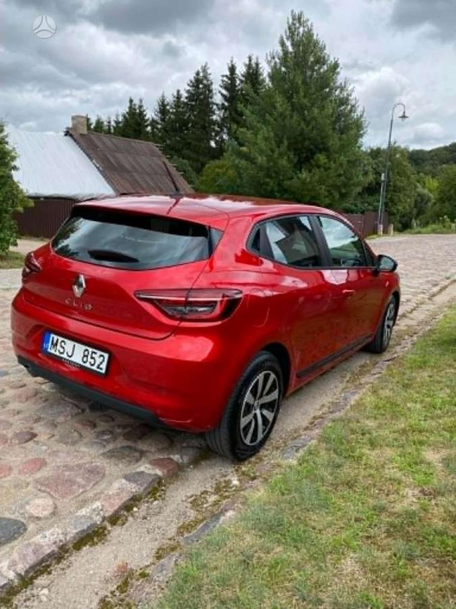 Sarkans Renault Clio 2023 Kauņa, ar dzinēja tilpumu 1.00 L un nobraukumu 37 tūkst. km par 10300 €, foto 6 vietnē AUTOMOTO.COM.LV