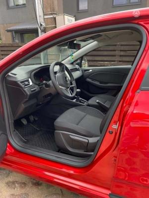 Sarkans Renault Clio 2023 Kauņa, ar dzinēja tilpumu 1.00 L un nobraukumu 37 tūkst. km par 10300 €, foto 8 vietnē AUTOMOTO.COM.LV