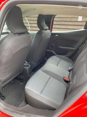 Sarkans Renault Clio 2023 Kauņa, ar dzinēja tilpumu 1.00 L un nobraukumu 37 tūkst. km par 10300 €, foto 9 vietnē AUTOMOTO.COM.LV