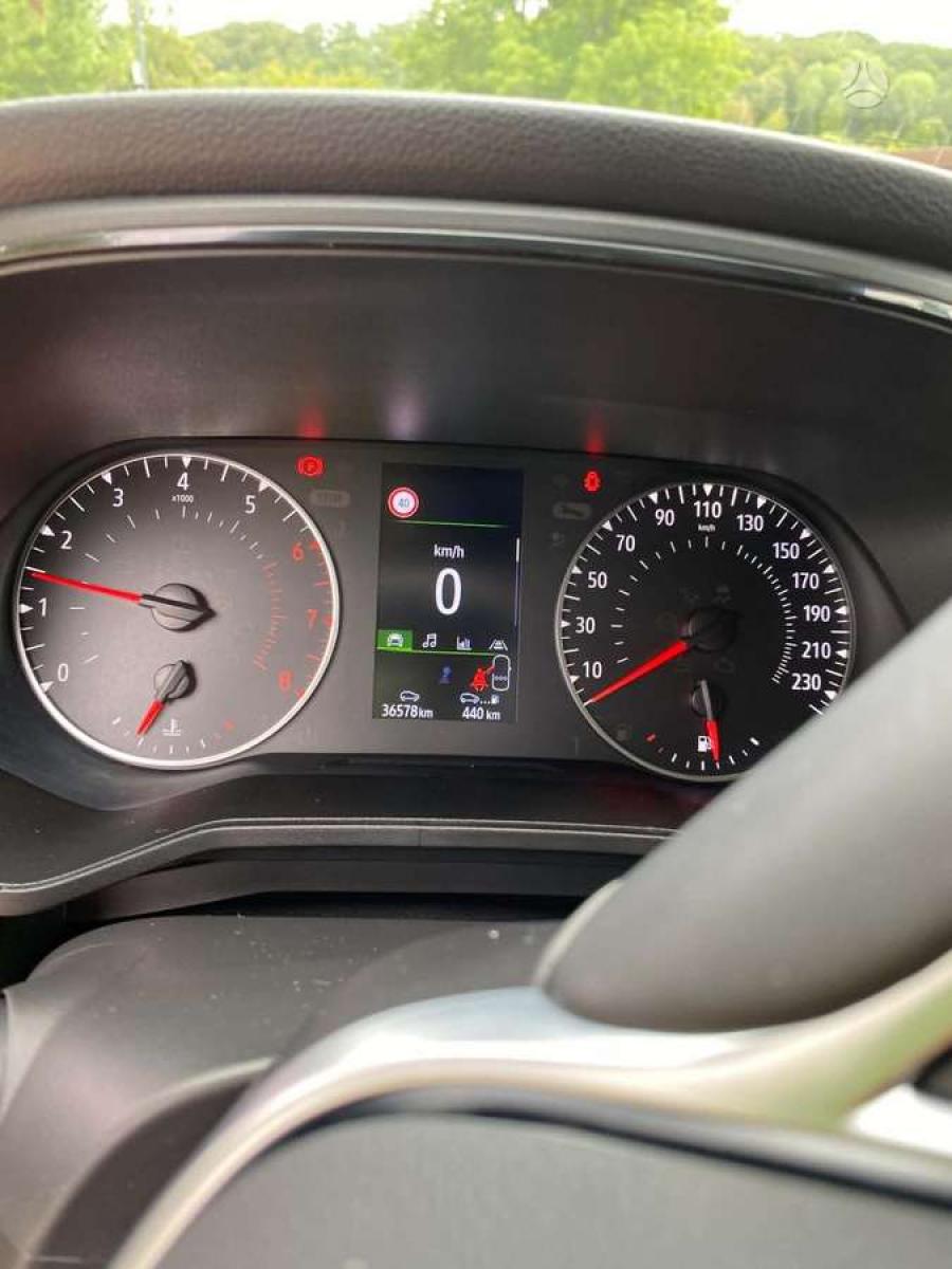 Sarkans Renault Clio 2023 Kauņa, ar dzinēja tilpumu 1.00 L un nobraukumu 37 tūkst. km par 10300 €, foto 10 vietnē AUTOMOTO.COM.LV