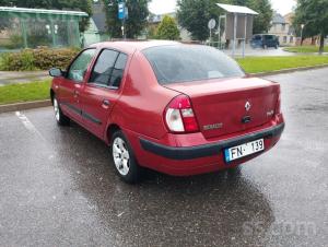 Sarkans Renault Clio 2005 Rīga, ar dzinēja tilpumu 1.40 L un nobraukumu 164 tūkst. km par 700 €, foto 5 vietnē AUTOMOTO.COM.LV