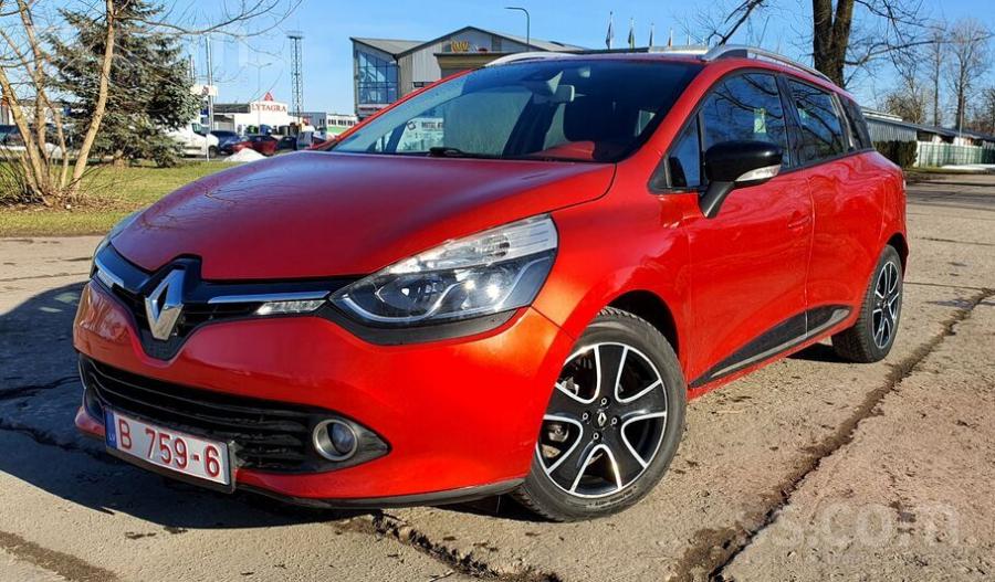 Sarkans Renault Clio 2013 Rīga, ar dzinēja tilpumu 1.50 L un nobraukumu 199 tūkst. km par 4995 €, foto 1 vietnē AUTOMOTO.COM.LV