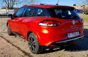 Sarkans Renault Clio 2013 Rīga, ar dzinēja tilpumu 1.50 L un nobraukumu 199 tūkst. km par 4995 €, foto 4 vietnē AUTOMOTO.COM.LV