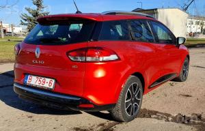 Sarkans Renault Clio 2013 Rīga, ar dzinēja tilpumu 1.50 L un nobraukumu 199 tūkst. km par 4995 €, foto 5 vietnē AUTOMOTO.COM.LV