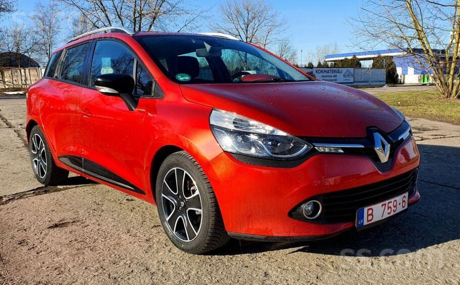 Sarkans Renault Clio 2013 Rīga, ar dzinēja tilpumu 1.50 L un nobraukumu 199 tūkst. km par 4995 €, foto 7 vietnē AUTOMOTO.COM.LV
