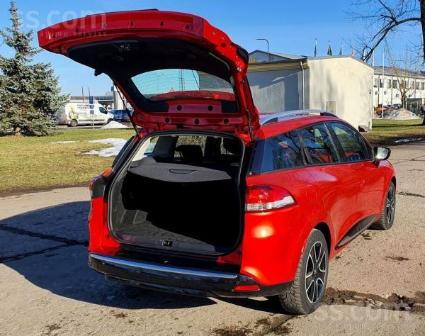 Red Renault Clio 2013 in Riga, with an engine capacity of 1.50 L and mileage of 199 thousand km for 4995 €, photo 7 on AUTOMOTO.COM.LV