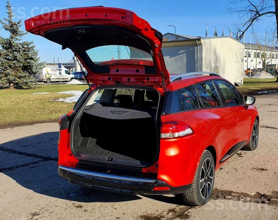 Sarkans Renault Clio 2013 Rīga, ar dzinēja tilpumu 1.50 L un nobraukumu 199 tūkst. km par 4995 €, foto 8 vietnē AUTOMOTO.COM.LV