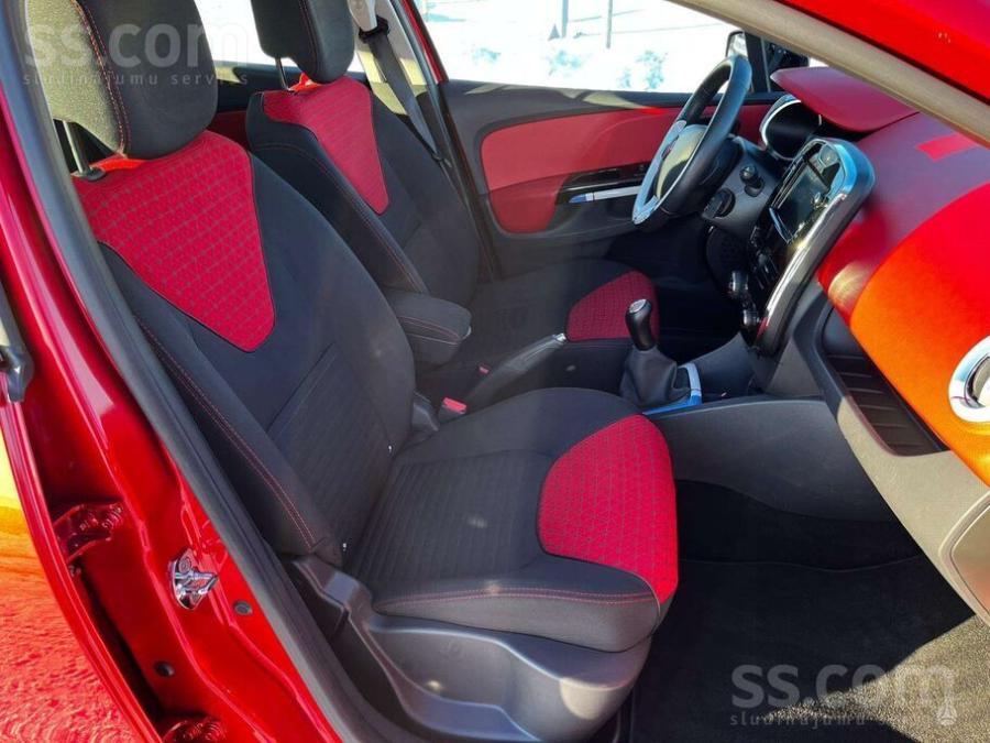Sarkans Renault Clio 2013 Rīga, ar dzinēja tilpumu 1.50 L un nobraukumu 199 tūkst. km par 4995 €, foto 15 vietnē AUTOMOTO.COM.LV