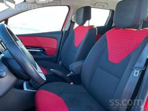 Sarkans Renault Clio 2013 Rīga, ar dzinēja tilpumu 1.50 L un nobraukumu 199 tūkst. km par 4995 €, foto 18 vietnē AUTOMOTO.COM.LV