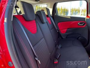Sarkans Renault Clio 2013 Rīga, ar dzinēja tilpumu 1.50 L un nobraukumu 199 tūkst. km par 4995 €, foto 19 vietnē AUTOMOTO.COM.LV