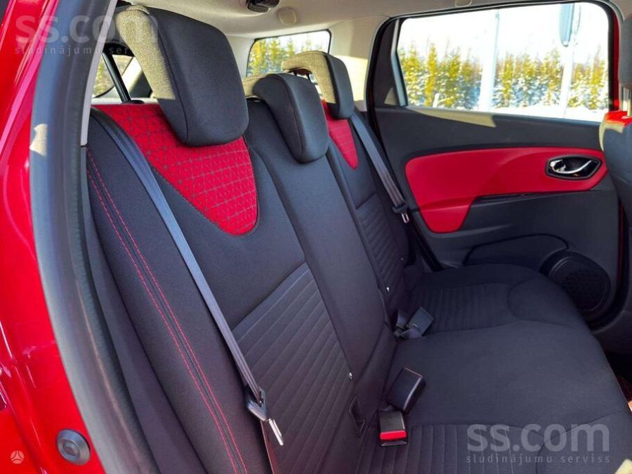 Sarkans Renault Clio 2013 Rīga, ar dzinēja tilpumu 1.50 L un nobraukumu 199 tūkst. km par 4995 €, foto 19 vietnē AUTOMOTO.COM.LV