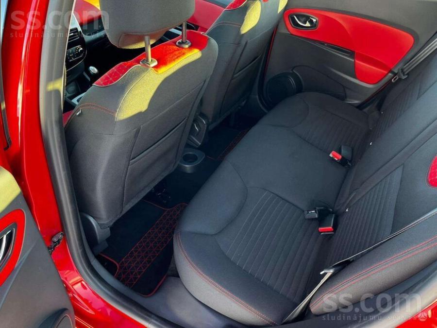 Sarkans Renault Clio 2013 Rīga, ar dzinēja tilpumu 1.50 L un nobraukumu 199 tūkst. km par 4995 €, foto 20 vietnē AUTOMOTO.COM.LV