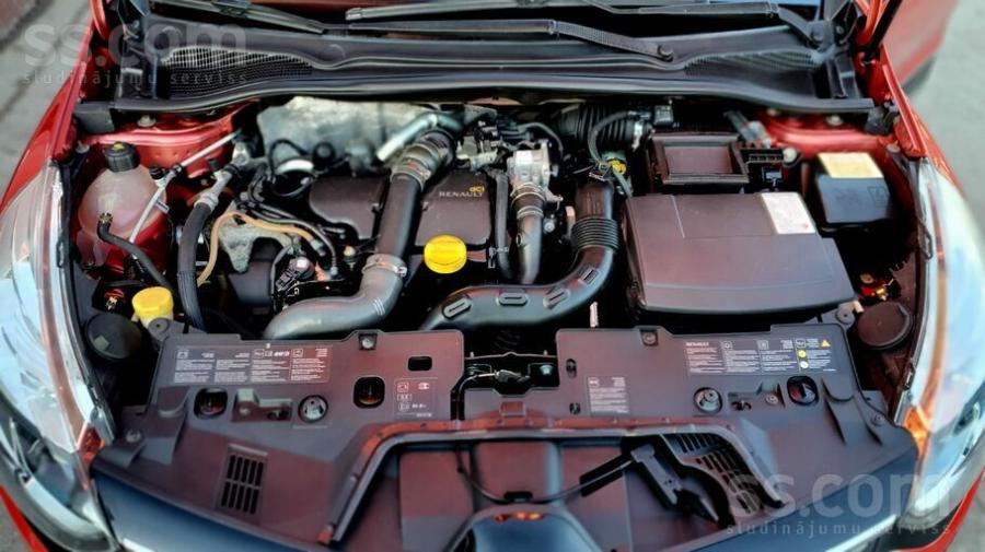 Sarkans Renault Clio 2013 Rīga, ar dzinēja tilpumu 1.50 L un nobraukumu 199 tūkst. km par 4995 €, foto 21 vietnē AUTOMOTO.COM.LV
