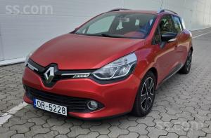 Sarkans Renault Clio 2013 Rīga, ar dzinēja tilpumu 1.50 L un nobraukumu 220 tūkst. km par 4995 €, foto 1 vietnē AUTOMOTO.COM.LV