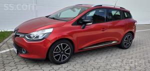 Sarkans Renault Clio 2013 Rīga, ar dzinēja tilpumu 1.50 L un nobraukumu 220 tūkst. km par 4995 €, foto 3 vietnē AUTOMOTO.COM.LV
