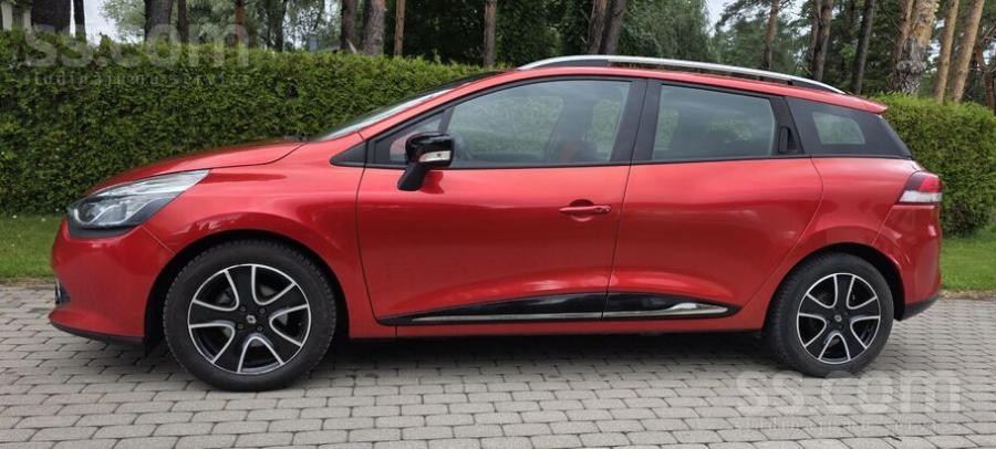 Sarkans Renault Clio 2013 Rīga, ar dzinēja tilpumu 1.50 L un nobraukumu 220 tūkst. km par 4995 €, foto 4 vietnē AUTOMOTO.COM.LV