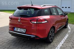 Sarkans Renault Clio 2013 Rīga, ar dzinēja tilpumu 1.50 L un nobraukumu 220 tūkst. km par 4995 €, foto 6 vietnē AUTOMOTO.COM.LV