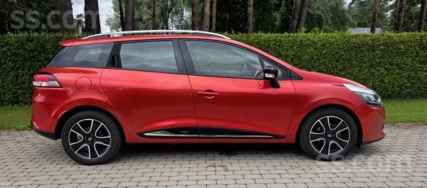 Red Renault Clio 2013 in Riga, with an engine capacity of 1.50 L and mileage of 220 thousand km for 4995 €, photo 7 on AUTOMOTO.COM.LV