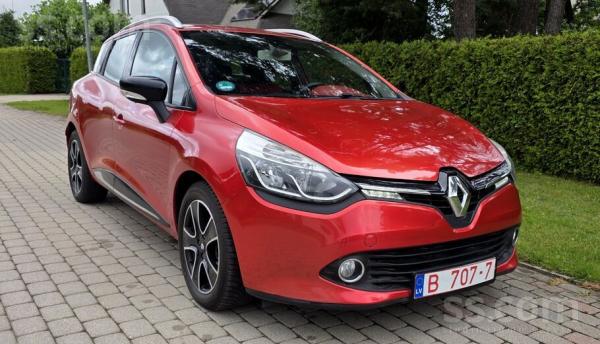 Red Renault Clio 2013 in Riga, with an engine capacity of 1.50 L and mileage of 220 thousand km for 4995 €, photo 8 on AUTOMOTO.COM.LV