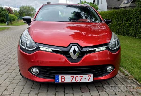 Red Renault Clio 2013 in Riga, with an engine capacity of 1.50 L and mileage of 220 thousand km for 4995 €, photo 9 on AUTOMOTO.COM.LV