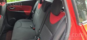 Sarkans Renault Clio 2013 Rīga, ar dzinēja tilpumu 1.50 L un nobraukumu 220 tūkst. km par 4995 €, foto 18 vietnē AUTOMOTO.COM.LV
