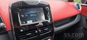 Sarkans Renault Clio 2013 Rīga, ar dzinēja tilpumu 1.50 L un nobraukumu 220 tūkst. km par 4995 €, foto 19 vietnē AUTOMOTO.COM.LV