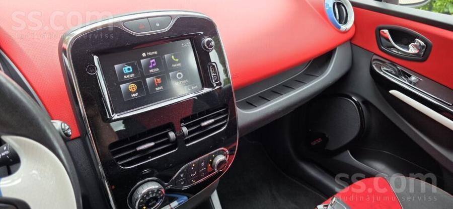 Sarkans Renault Clio 2013 Rīga, ar dzinēja tilpumu 1.50 L un nobraukumu 220 tūkst. km par 4995 €, foto 22 vietnē AUTOMOTO.COM.LV