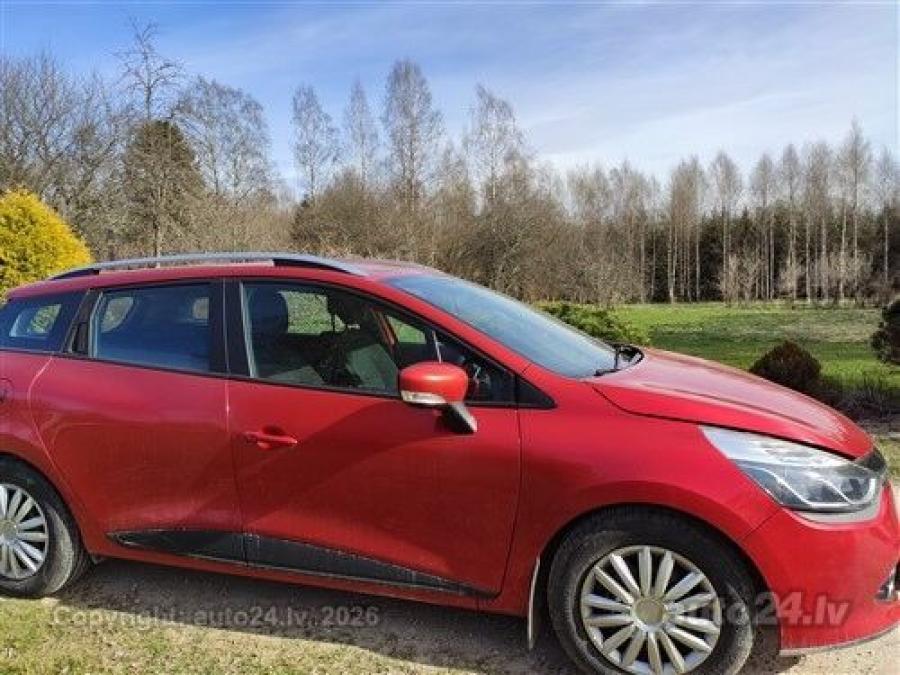 Sarkans Renault Clio 2014 Viljandi, ar dzinēja tilpumu 1.50 L un nobraukumu 198 tūkst. km par 4750 €, foto 1 vietnē AUTOMOTO.COM.LV
