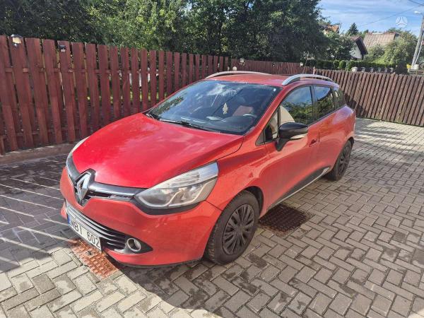 Sarkans Renault Clio 2015 Viļņa, ar dzinēja tilpumu 1.46 L un nobraukumu 167 tūkst. km par 4200 €, foto 1 vietnē AUTOMOTO.COM.LV