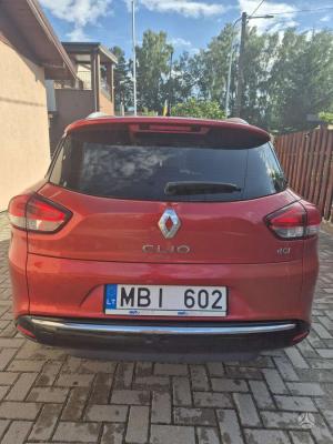 Sarkans Renault Clio 2015 Viļņa, ar dzinēja tilpumu 1.46 L un nobraukumu 167 tūkst. km par 4200 €, foto 6 vietnē AUTOMOTO.COM.LV