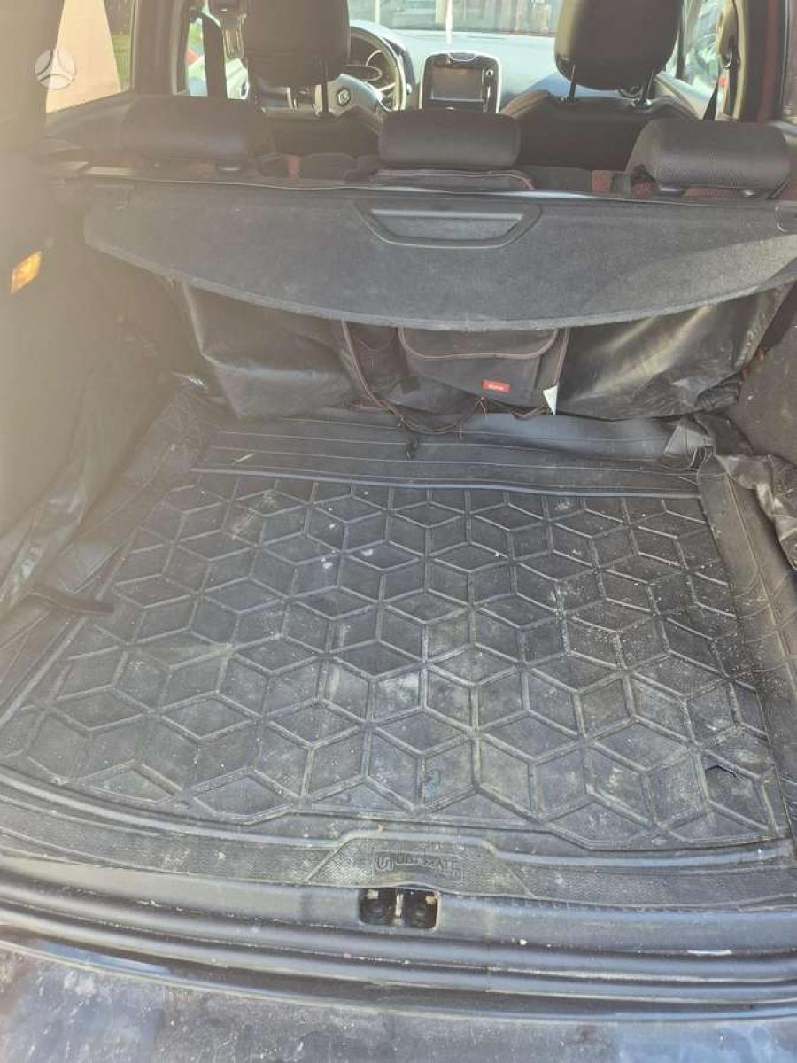 Sarkans Renault Clio 2015 Viļņa, ar dzinēja tilpumu 1.46 L un nobraukumu 167 tūkst. km par 4200 €, foto 15 vietnē AUTOMOTO.COM.LV