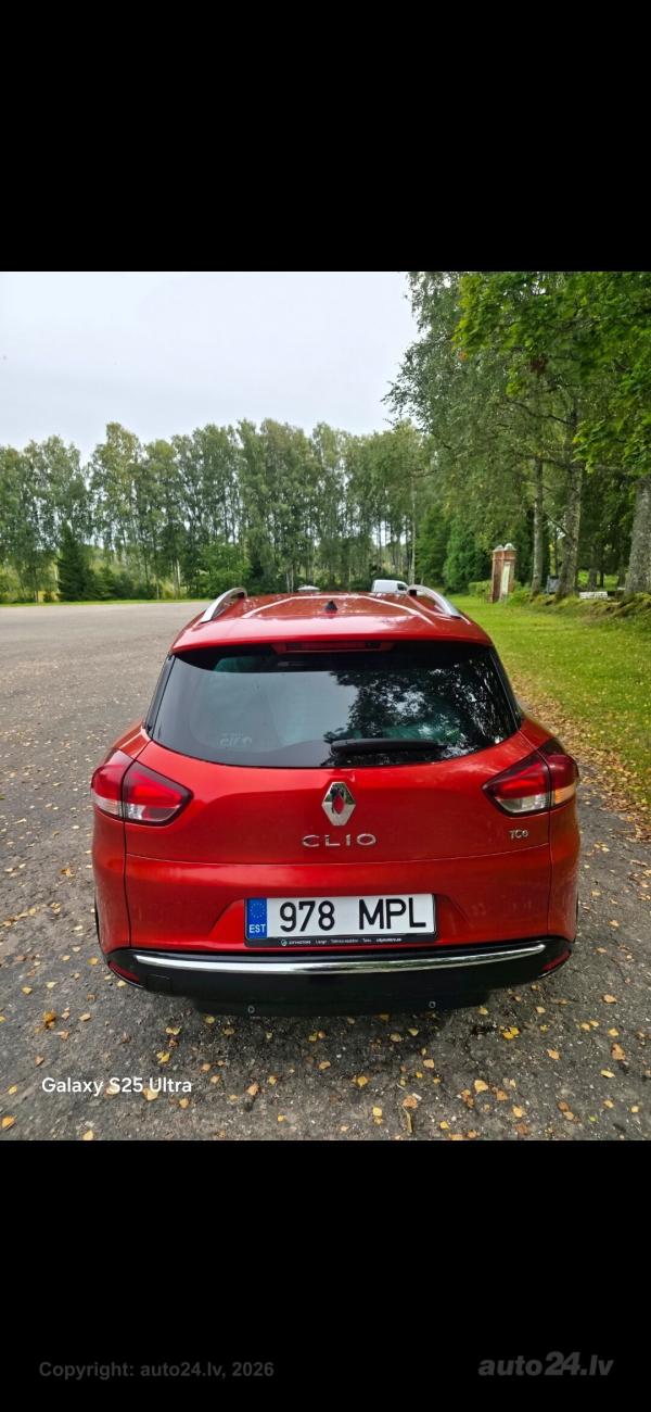 Sarkans Renault Clio 2015 Elva, ar dzinēja tilpumu 0.90 L un nobraukumu 186 tūkst. km par 3499 €, foto 6 vietnē AUTOMOTO.COM.LV