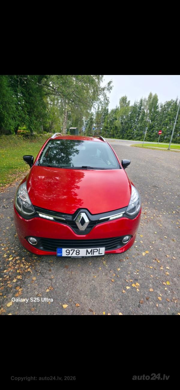 Sarkans Renault Clio 2015 Elva, ar dzinēja tilpumu 0.90 L un nobraukumu 186 tūkst. km par 3499 €, foto 11 vietnē AUTOMOTO.COM.LV