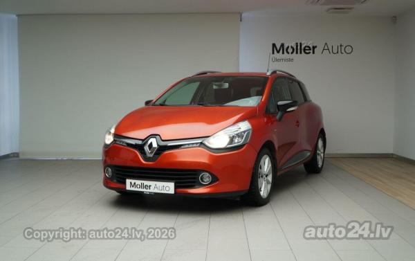 Sarkans Renault Clio 2016 Tallina, ar dzinēja tilpumu 1.20 L un nobraukumu 56 tūkst. km par 7990 €, foto 1 vietnē AUTOMOTO.COM.LV