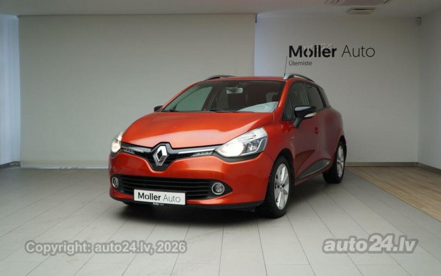 Sarkans Renault Clio 2016 Tallina, ar dzinēja tilpumu 1.20 L un nobraukumu 56 tūkst. km par 7990 €, foto 1 vietnē AUTOMOTO.COM.LV