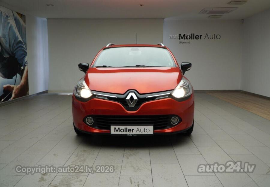 Sarkans Renault Clio 2016 Tallina, ar dzinēja tilpumu 1.20 L un nobraukumu 56 tūkst. km par 7990 €, foto 2 vietnē AUTOMOTO.COM.LV