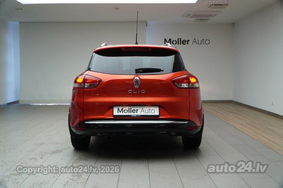 Sarkans Renault Clio 2016 Tallina, ar dzinēja tilpumu 1.20 L un nobraukumu 56 tūkst. km par 7990 €, foto 5 vietnē AUTOMOTO.COM.LV