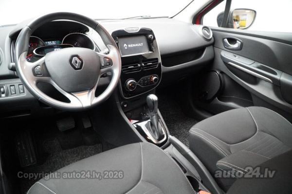 Red Renault Clio 2016 in Tallinn, with an engine capacity of 1.20 L and mileage of 56 thousand km for 7990 €, photo 11 on AUTOMOTO.COM.LV