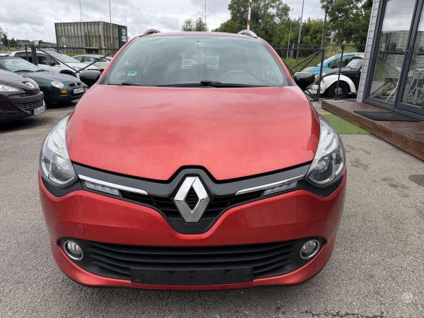Sarkans Renault Clio 2016 Klaipėda, ar dzinēja tilpumu 1.46 L un nobraukumu 278 tūkst. km par 3600 €, foto 2 vietnē AUTOMOTO.COM.LV