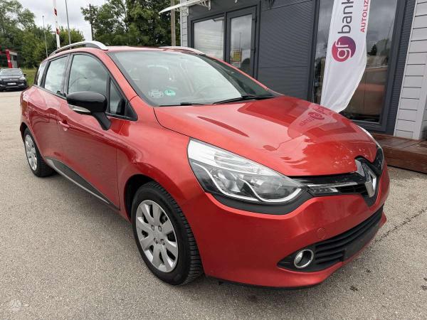 Sarkans Renault Clio 2016 Klaipėda, ar dzinēja tilpumu 1.46 L un nobraukumu 278 tūkst. km par 3600 €, foto 3 vietnē AUTOMOTO.COM.LV
