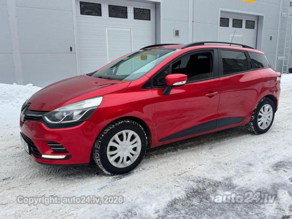 Red Renault Clio 2017 in Tallinn, with an engine capacity of 1.50 L and mileage of 247 thousand km for 4250 €, photo 1 on AUTOMOTO.COM.LV