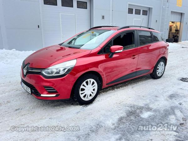 Red Renault Clio 2017 in Tallinn, with an engine capacity of 1.50 L and mileage of 247 thousand km for 4250 €, photo 2 on AUTOMOTO.COM.LV