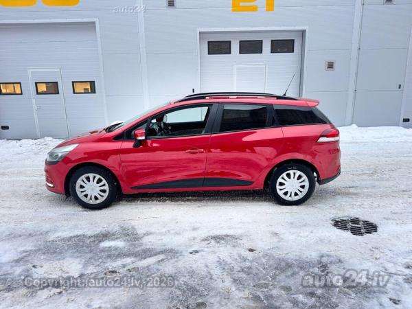 Red Renault Clio 2017 in Tallinn, with an engine capacity of 1.50 L and mileage of 247 thousand km for 4250 €, photo 3 on AUTOMOTO.COM.LV