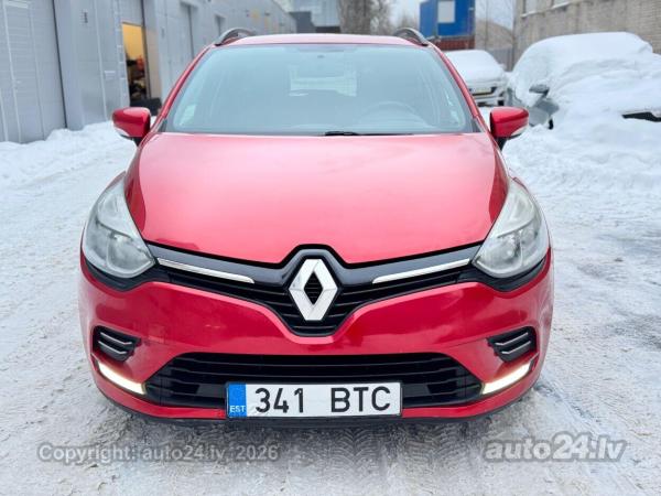 Red Renault Clio 2017 in Tallinn, with an engine capacity of 1.50 L and mileage of 247 thousand km for 4250 €, photo 7 on AUTOMOTO.COM.LV