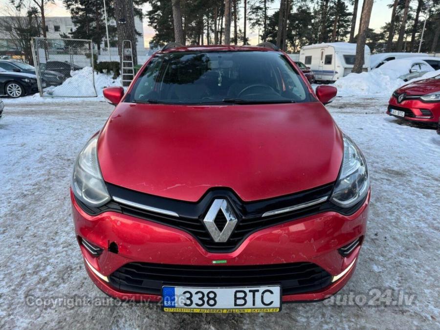 Red Renault Clio 2017 in Tallinn, with an engine capacity of 1.50 L and mileage of 239 thousand km for 3850 €, photo 2 on AUTOMOTO.COM.LV