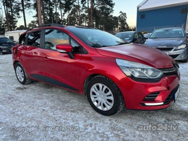 Red Renault Clio 2017 in Tallinn, with an engine capacity of 1.50 L and mileage of 239 thousand km for 3850 €, photo 3 on AUTOMOTO.COM.LV