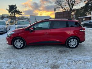 Red Renault Clio 2017 in Tallinn, with an engine capacity of 1.50 L and mileage of 239 thousand km for 3850 €, photo 7 on AUTOMOTO.COM.LV