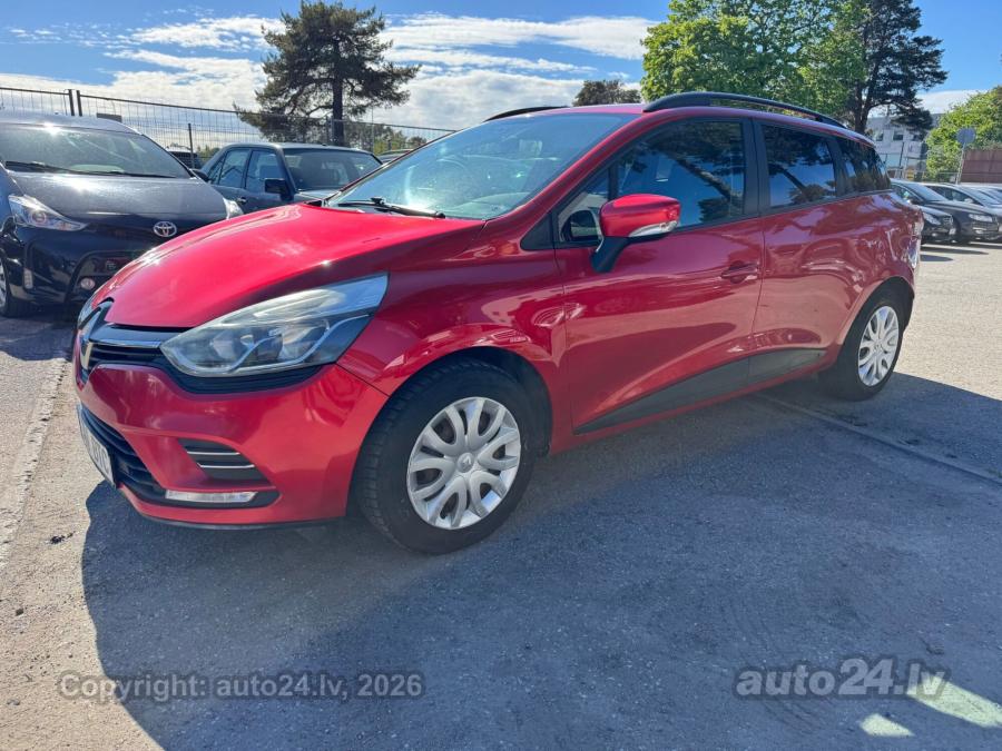 Red Renault Clio 2017 in Tallinn, with an engine capacity of 1.50 L and mileage of 0 thousand km for 4500 €, photo 1 on AUTOMOTO.COM.LV