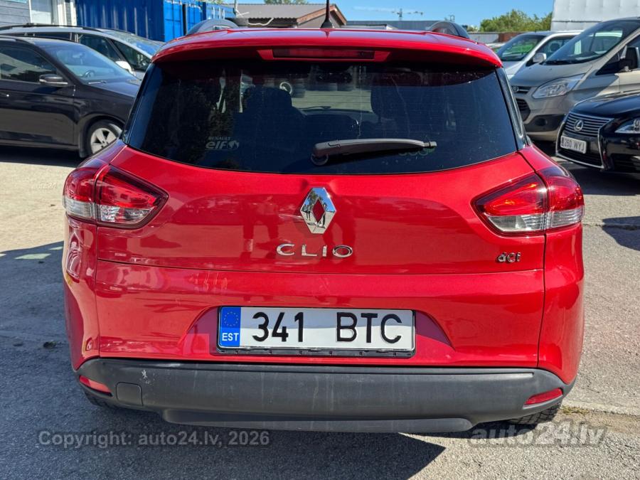 Red Renault Clio 2017 in Tallinn, with an engine capacity of 1.50 L and mileage of 0 thousand km for 4500 €, photo 3 on AUTOMOTO.COM.LV